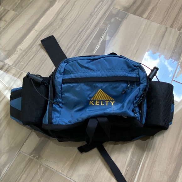 kelty | Bags | Kelty Adjustable Waist Hip Bag Backpack Fanny Pack Day ...